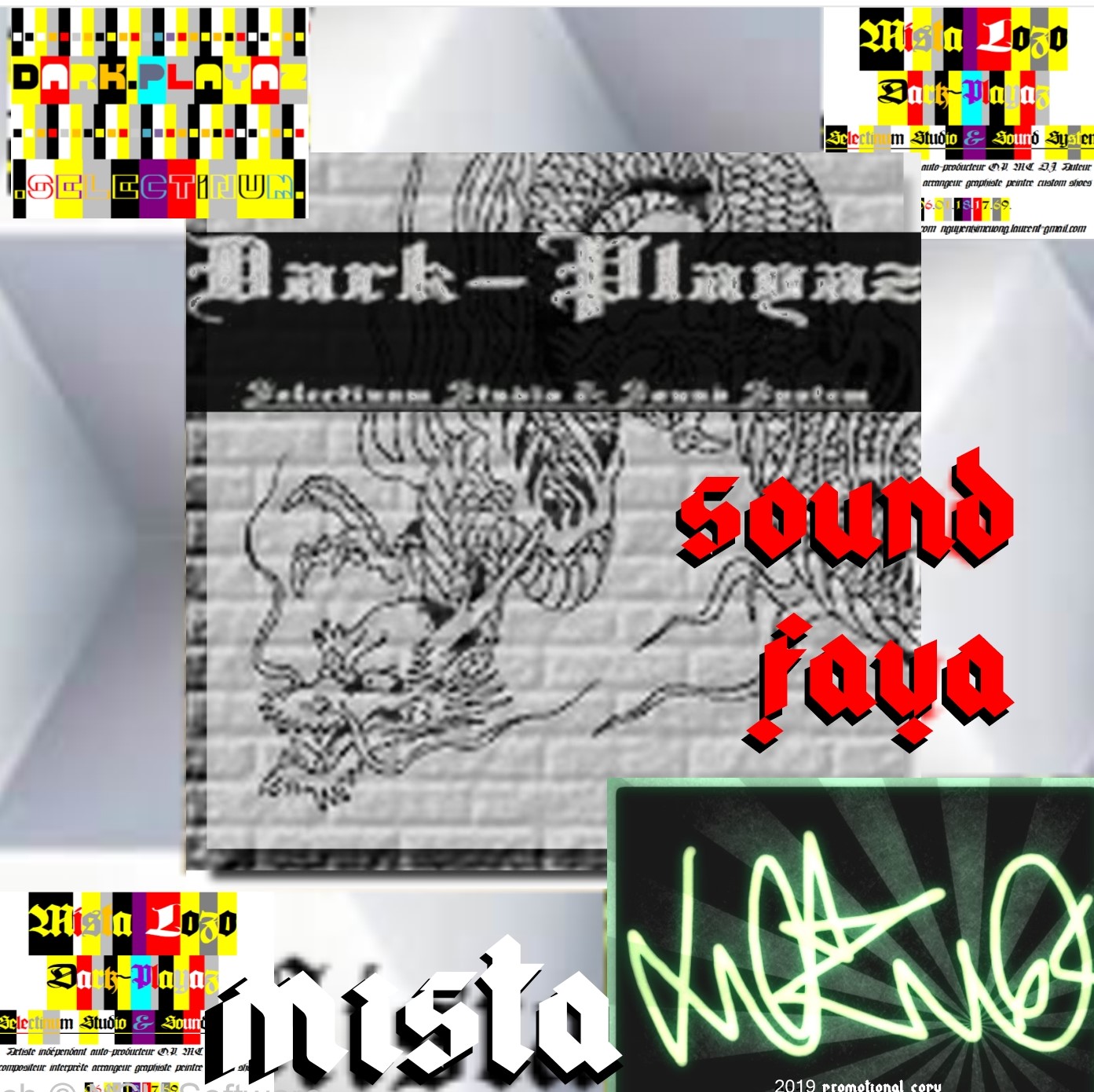 Mista Lozo Sound Faya ! album 2021