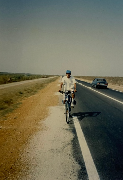 Un vélo, un rêve, un hommage 💫 - Ulule