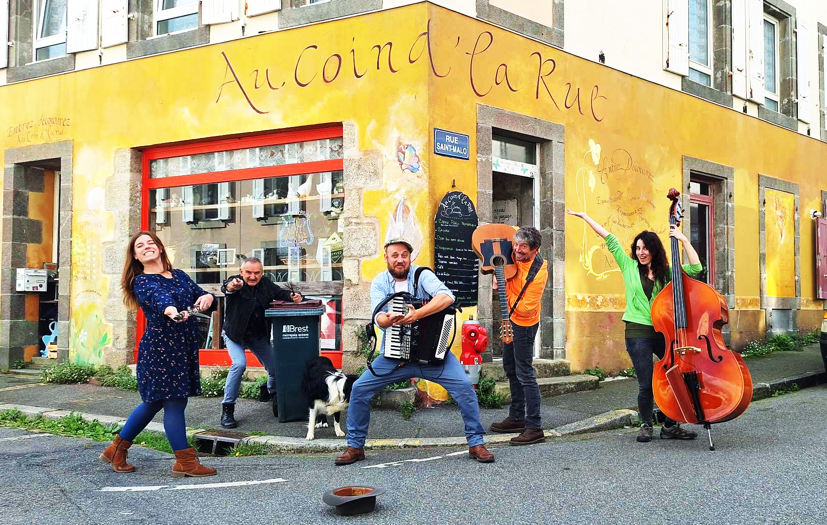 BRIN D'ZINC : LE DEUXIÈME ALBUM ! - Ulule