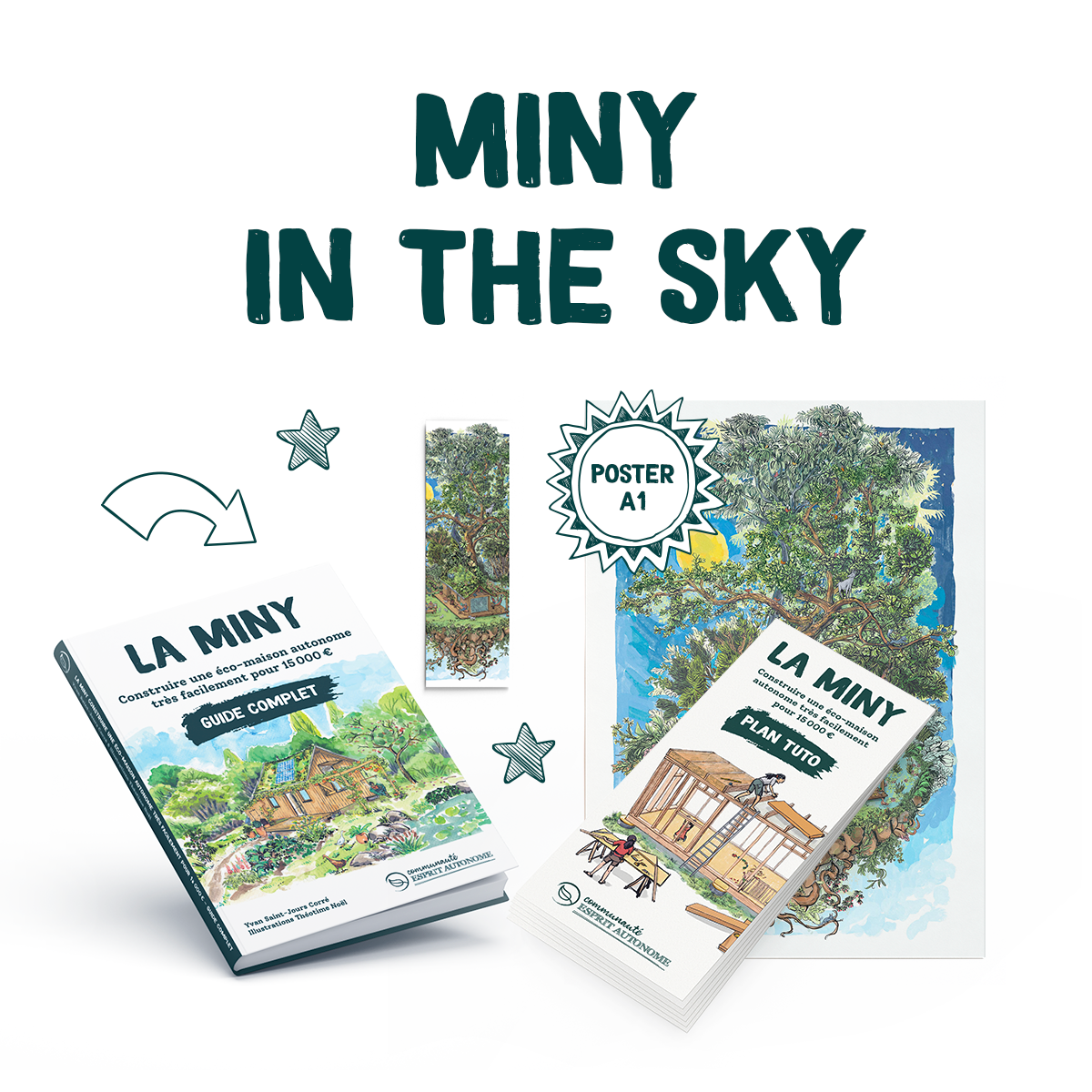 La miny, une petite maison autonome facile à construire - Ulule