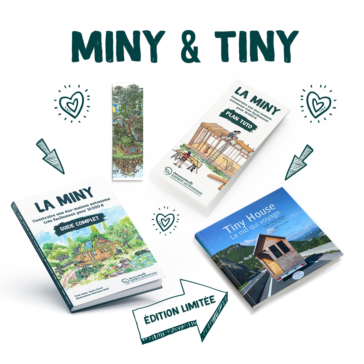 La miny, une petite maison autonome facile à construire - Ulule