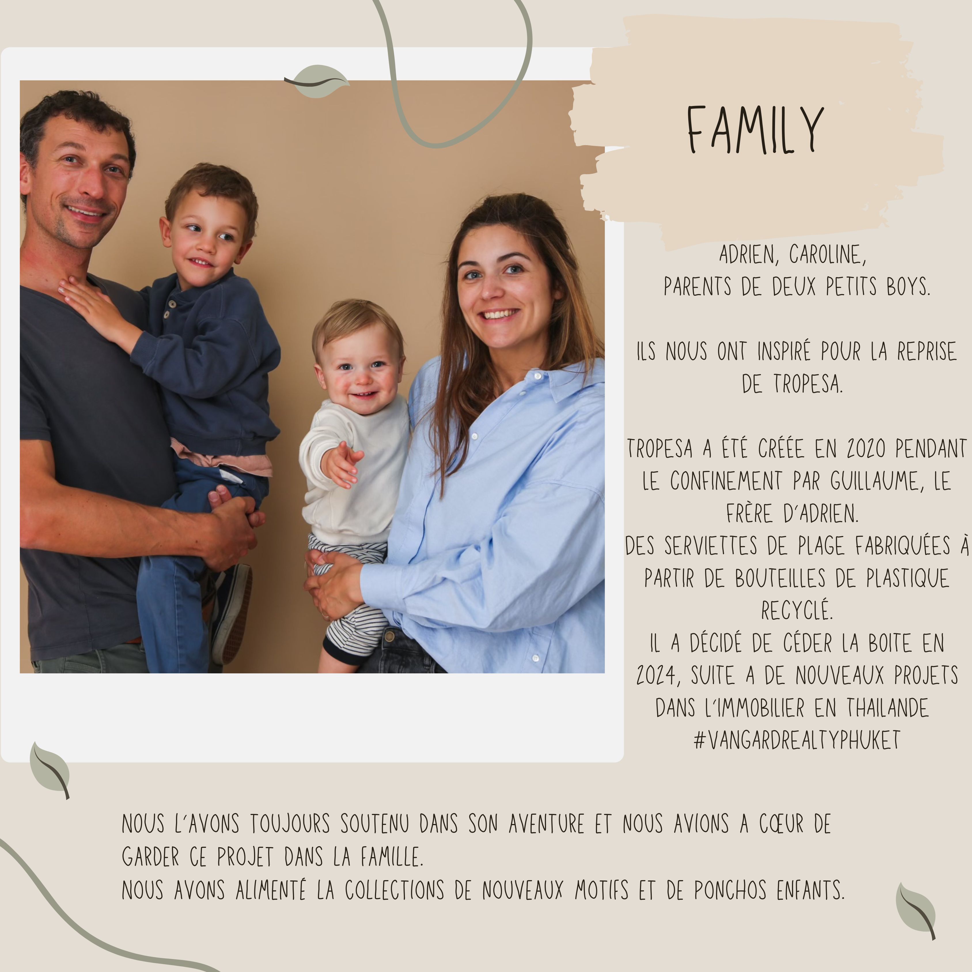 La serviette et le poncho écologiques - Tropesa - Ulule