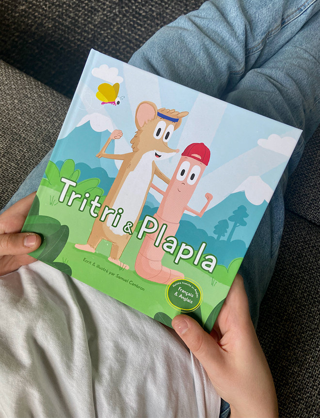 Tritri & Plapla - Un livre pour enfants à partir de 5 ans.