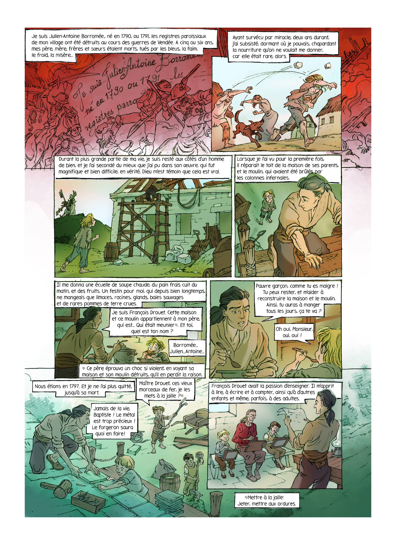 COMBRÉE: 1810-2005. - Ulule