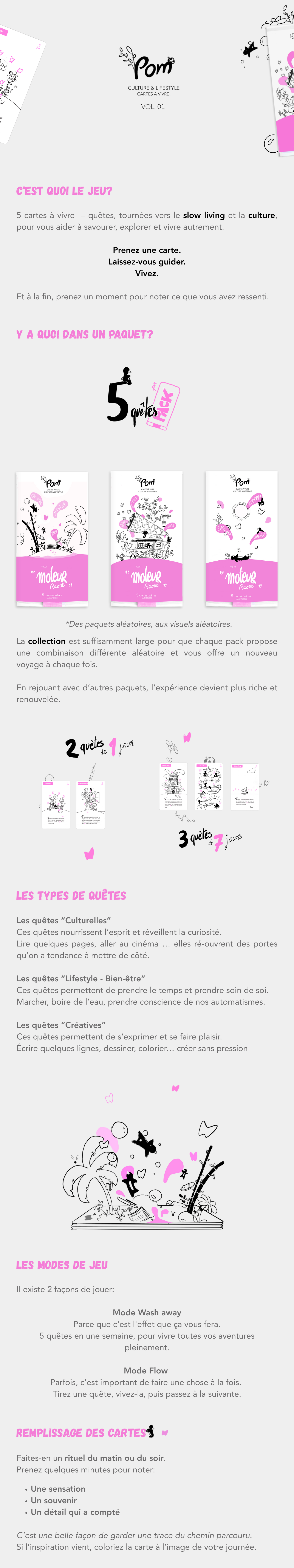 Pom - Cartes à Vivre - Ulule