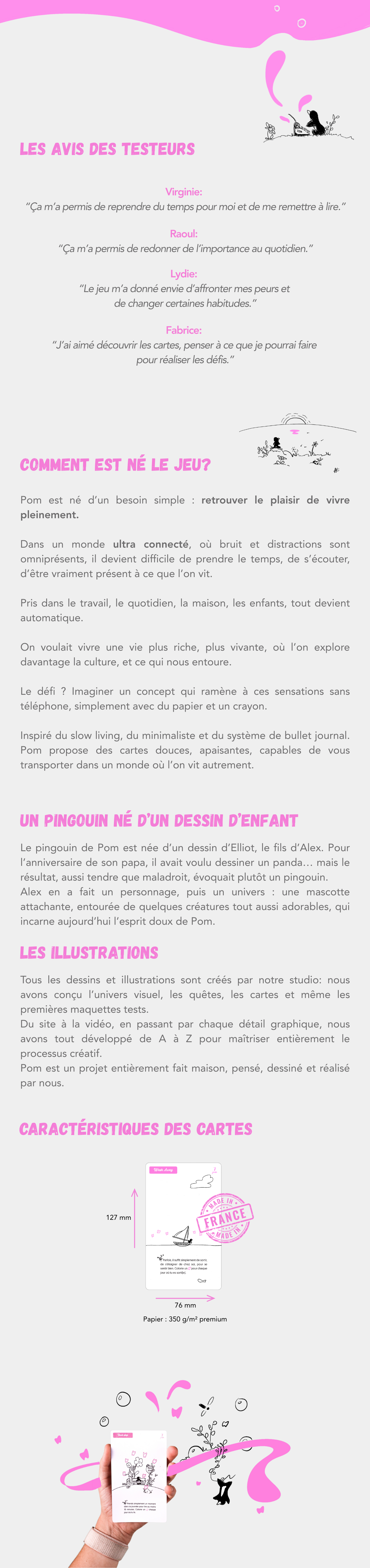 Pom - Cartes à Vivre - Ulule