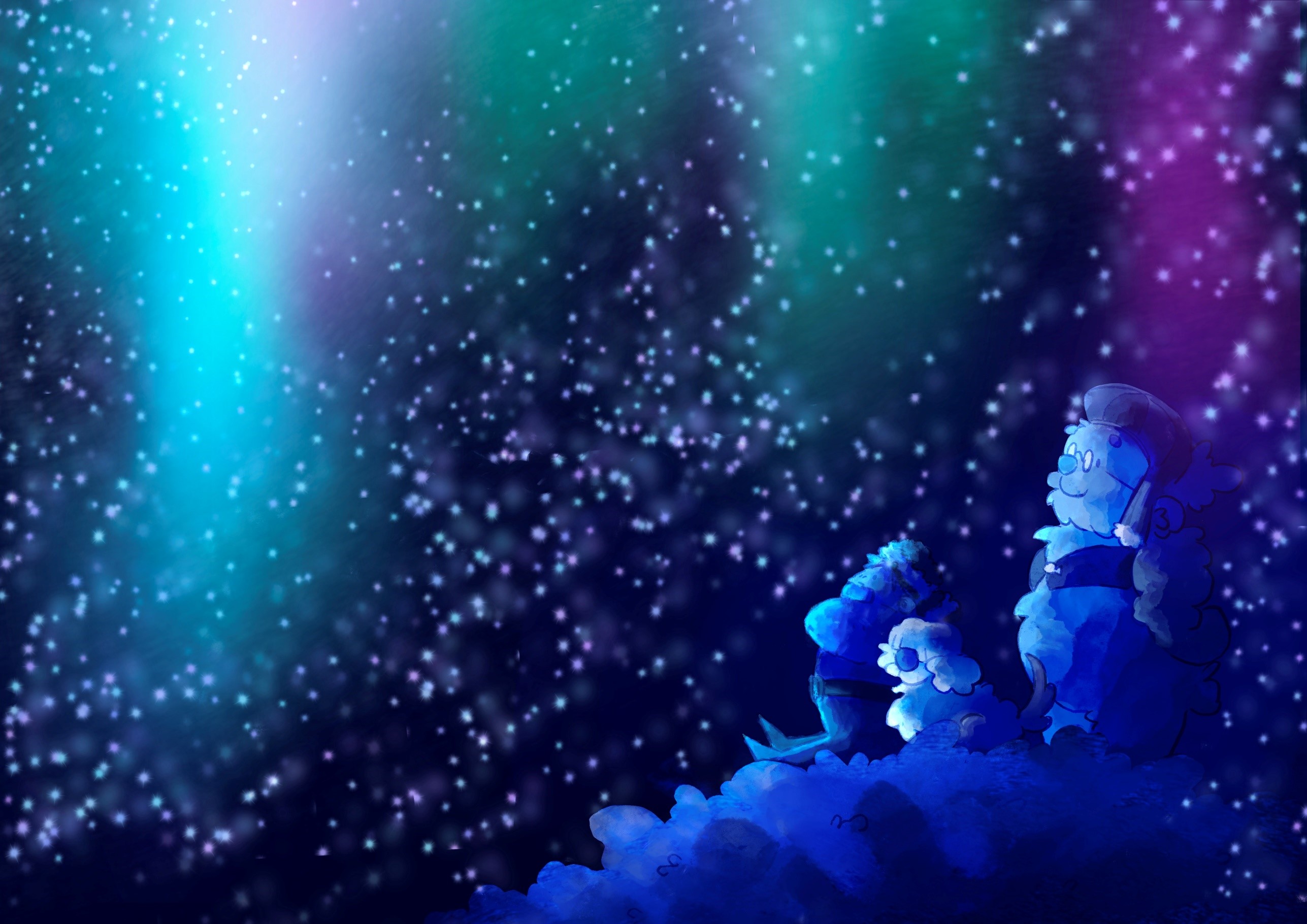 Oumana, le vieux trappeur