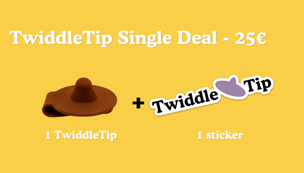 TwiddleTip - L'anti-triturage de tétons inclusif - Ulule