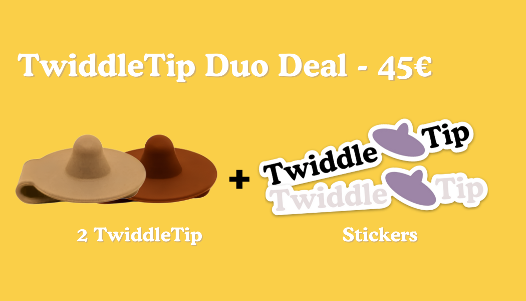 TwiddleTip - L'anti-triturage de tétons inclusif - Ulule