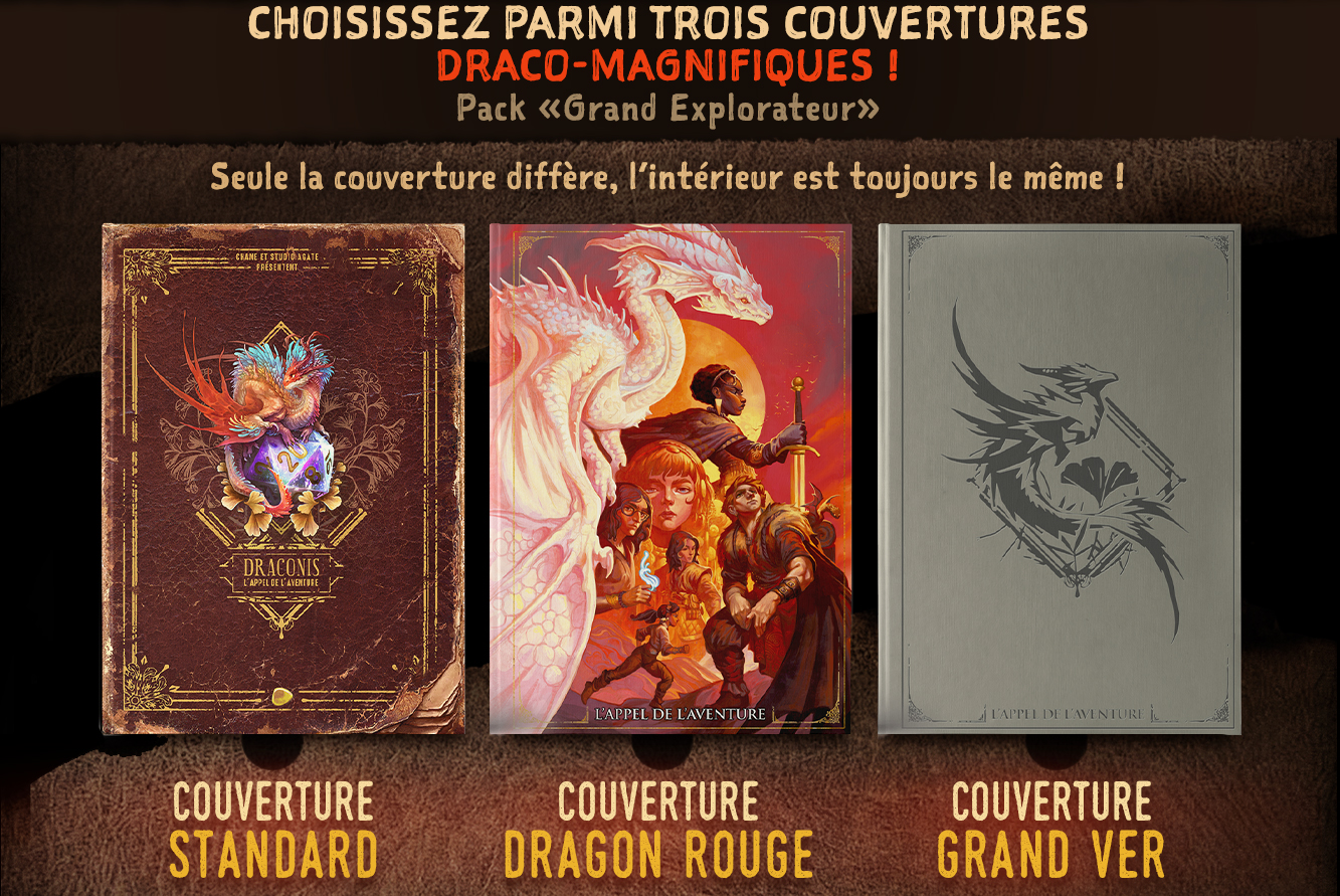 DRACONIS : Le jeu de rôle ! - Ulule