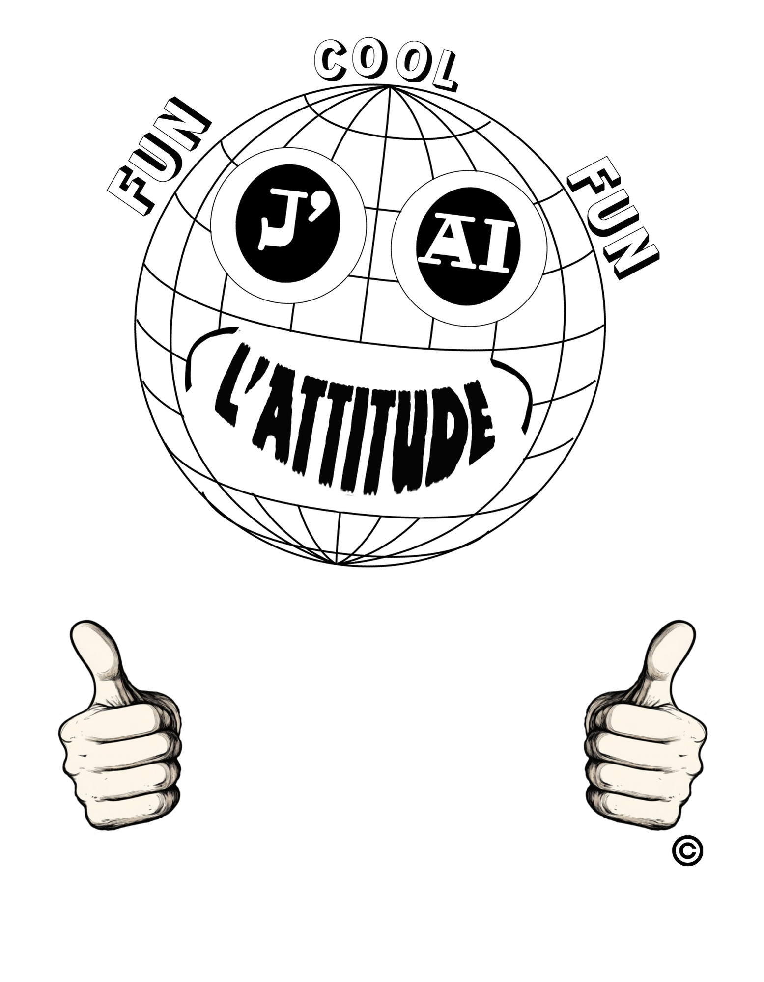 J'ai l'attitude - Et toi ? - Ulule