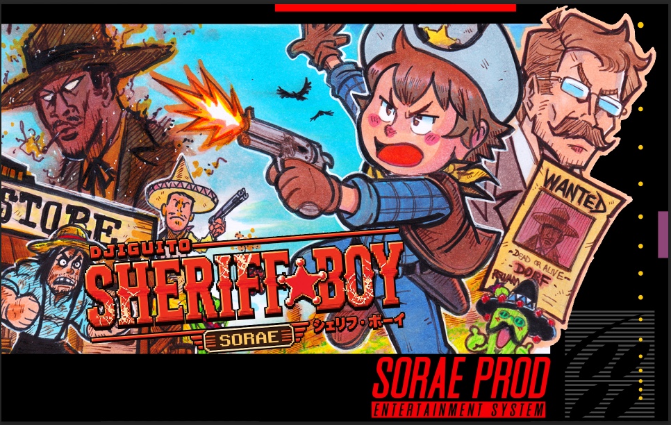 SHERIFF BOY by Djiguito - Ulule