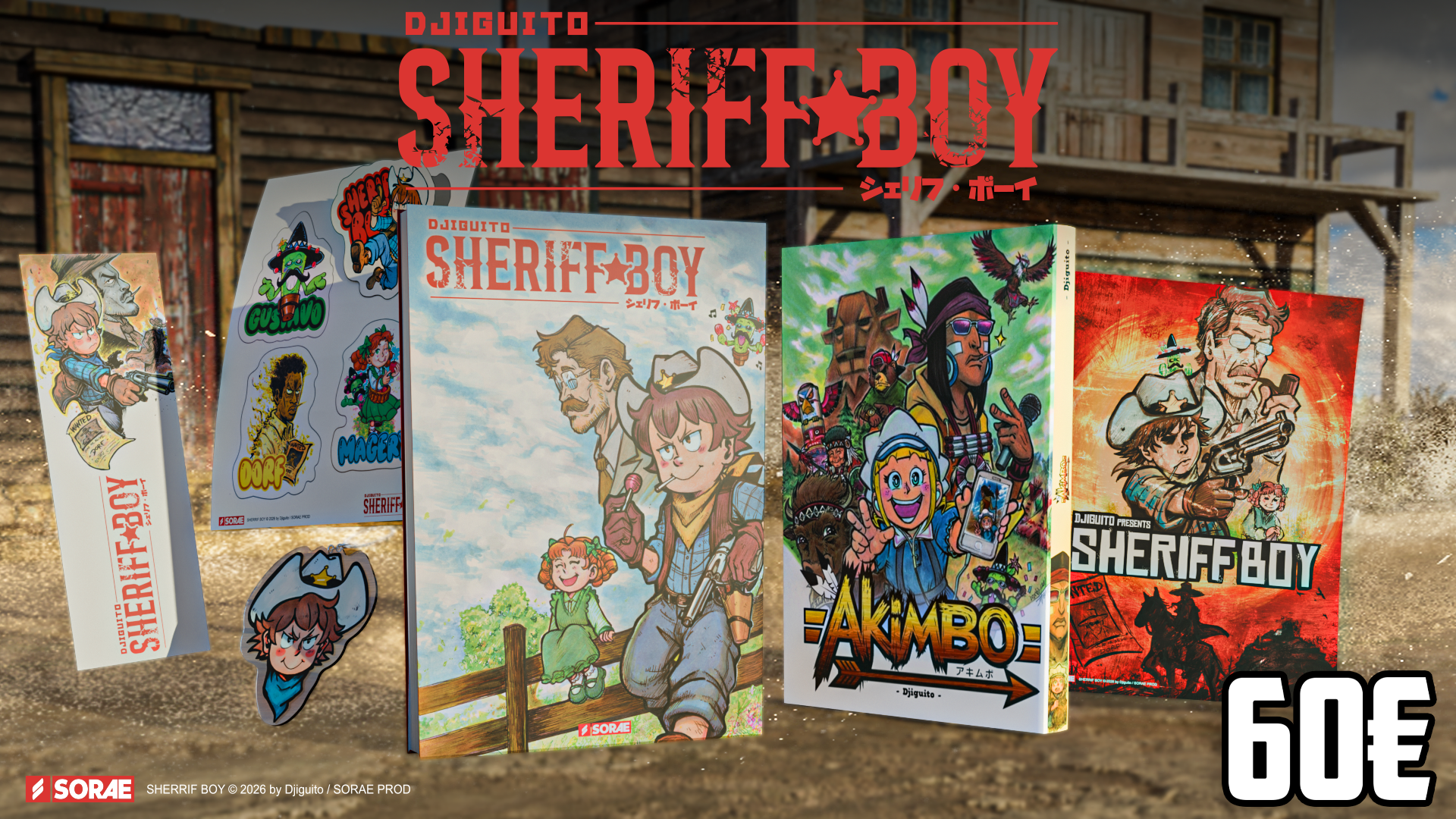 SHERIFF BOY by Djiguito - Ulule