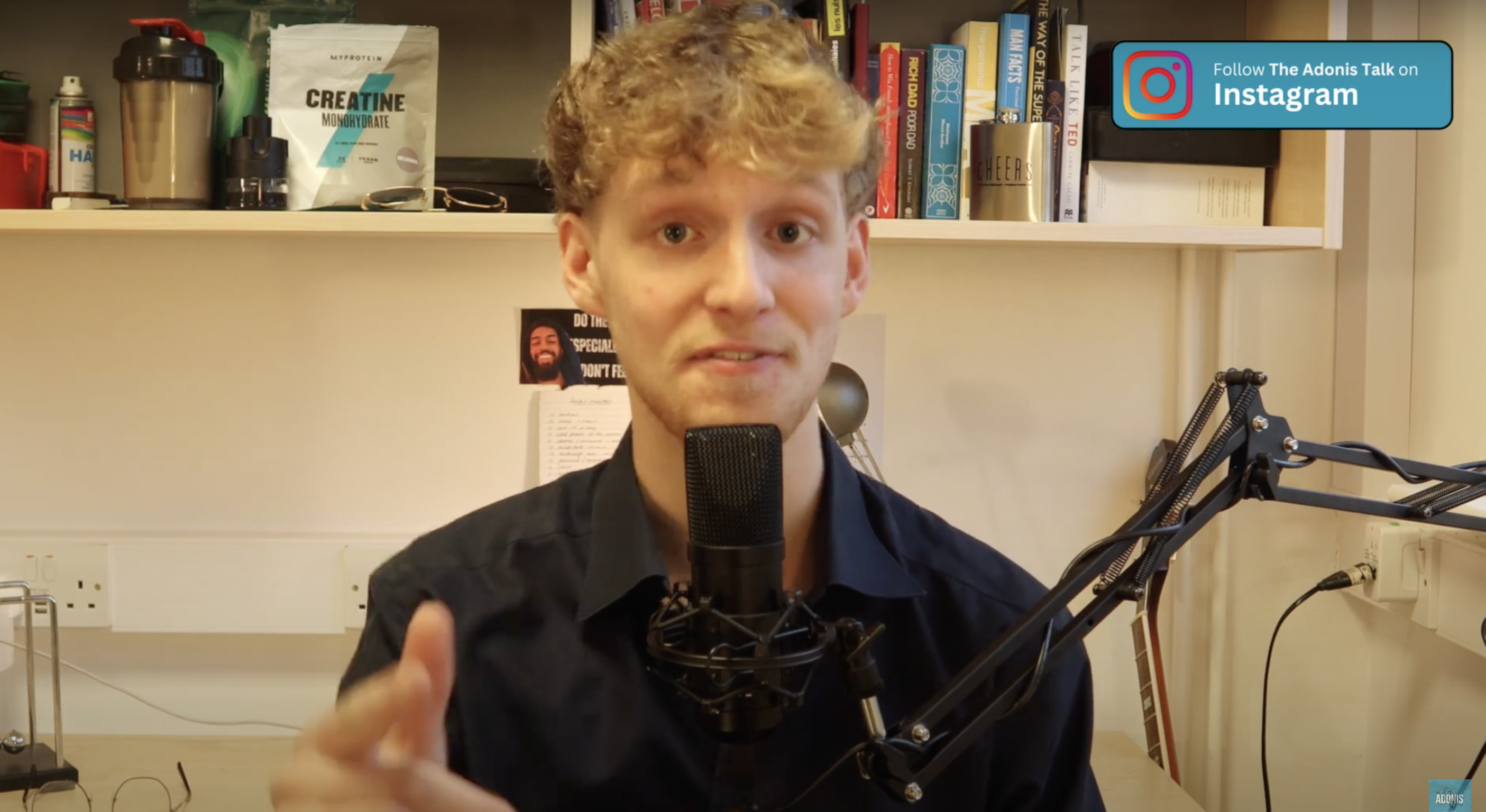 The Adonis Talk Project - Ulule