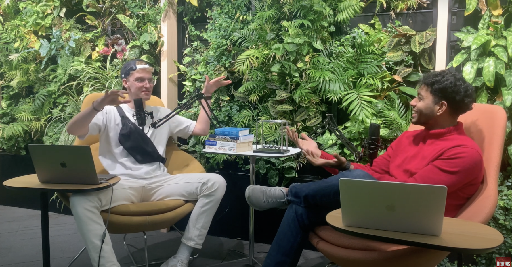 The Adonis Talk Project - Ulule
