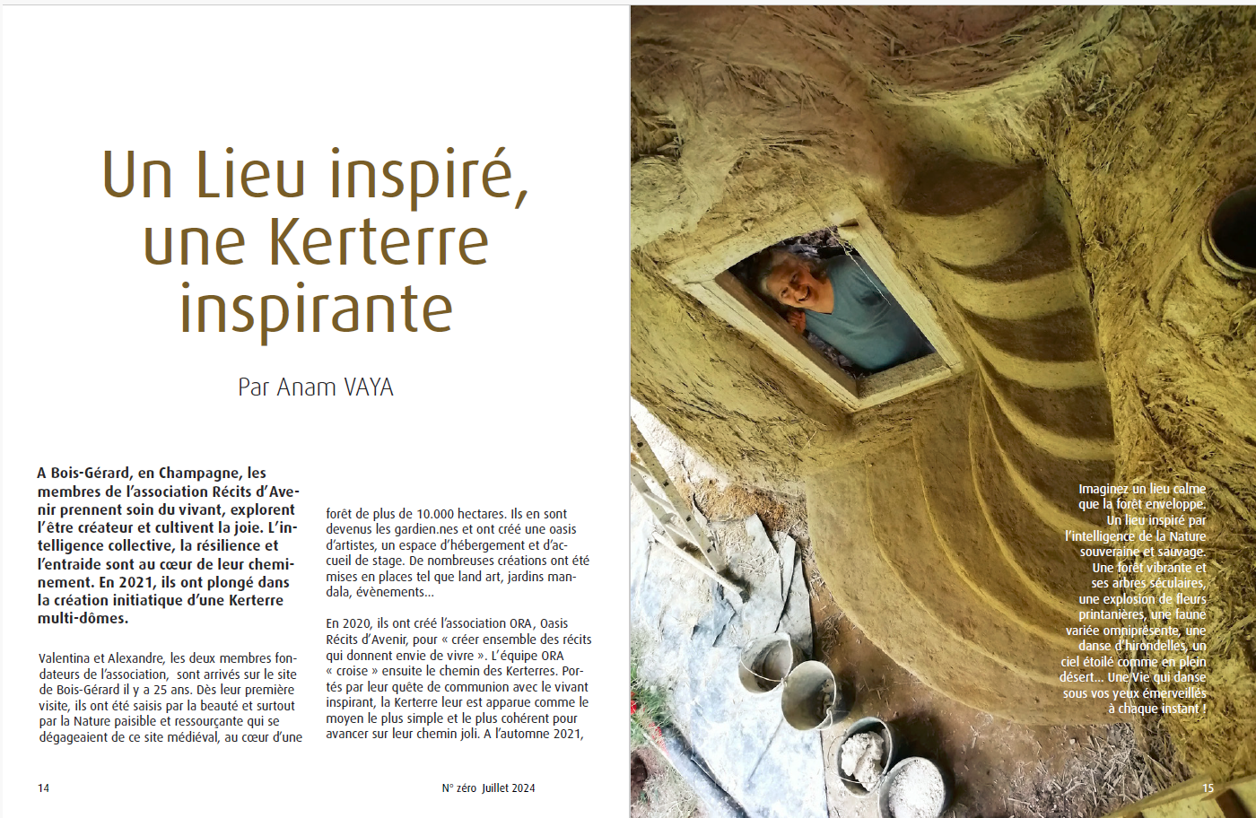 Lancement saison 1: le mag Kerterre - Ulule