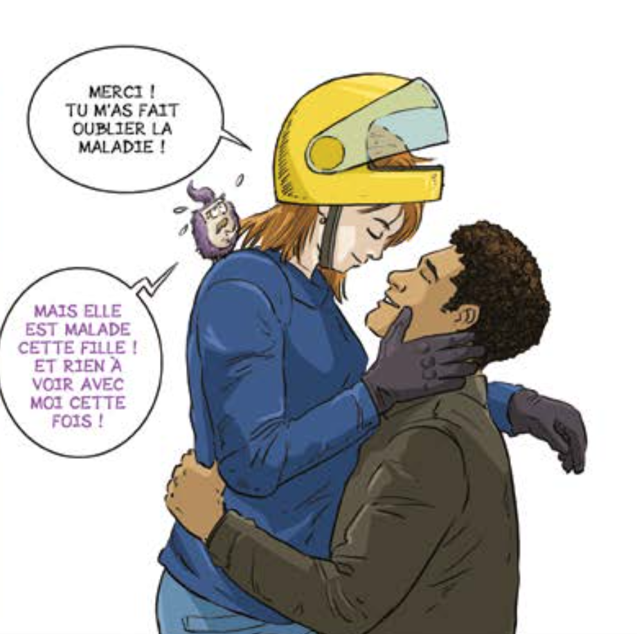 Une BD pour croquer la vie avec, ou malgré, le "Dia-Bête" ! - Ulule