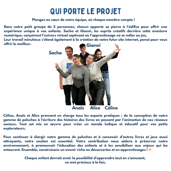 Amis Précieux, sensibiliser tout en s'amusant