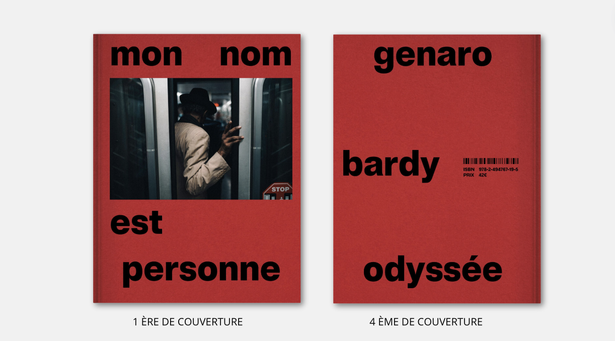 Mon nom est personne - Genaro Bardy - Ulule