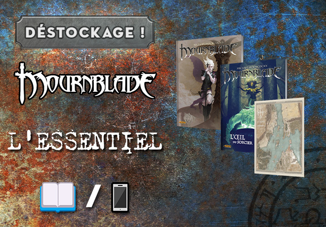Mournblade — Les Héritiers — Hawkmoon : les suppléments - Ulule