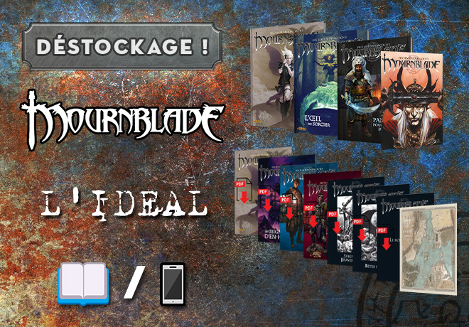 Mournblade — Les Héritiers — Hawkmoon : les suppléments - Ulule