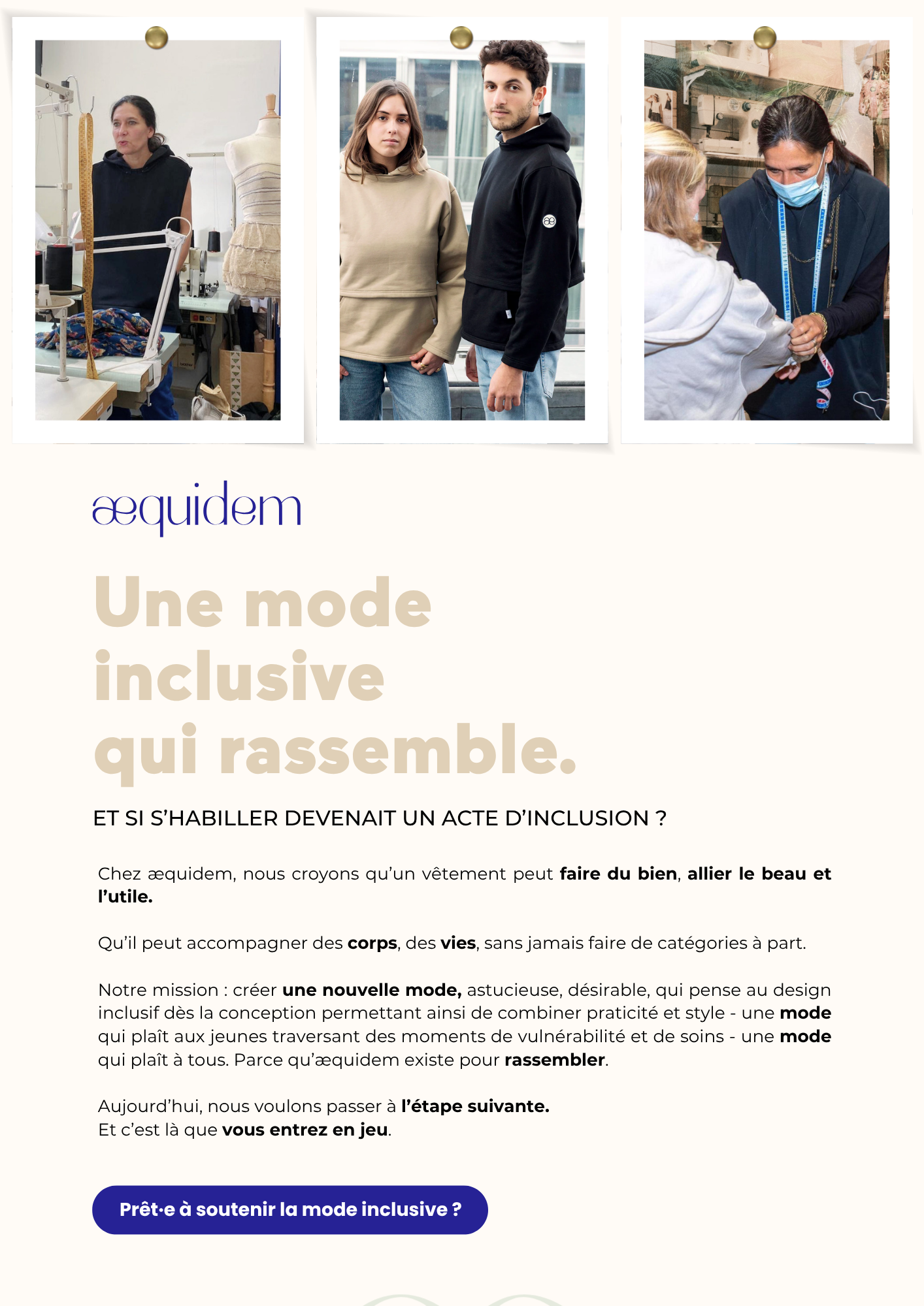 æquidem, la mode qui fait du bien - Ulule