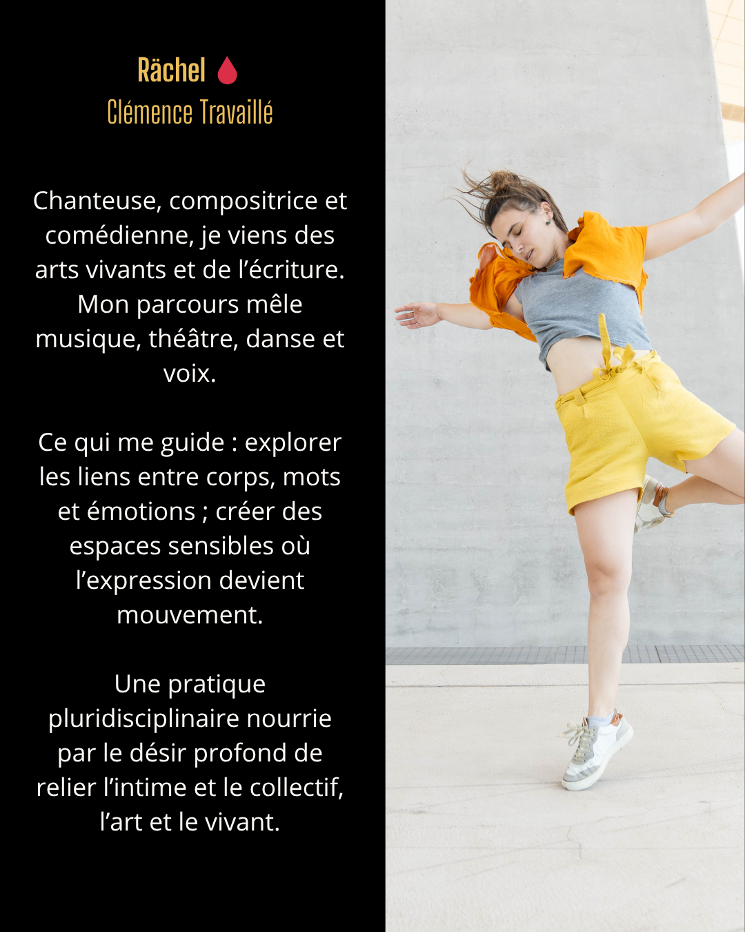 Lancement du premier EP de Rächel : KALÉIDOSCOPE - Ulule