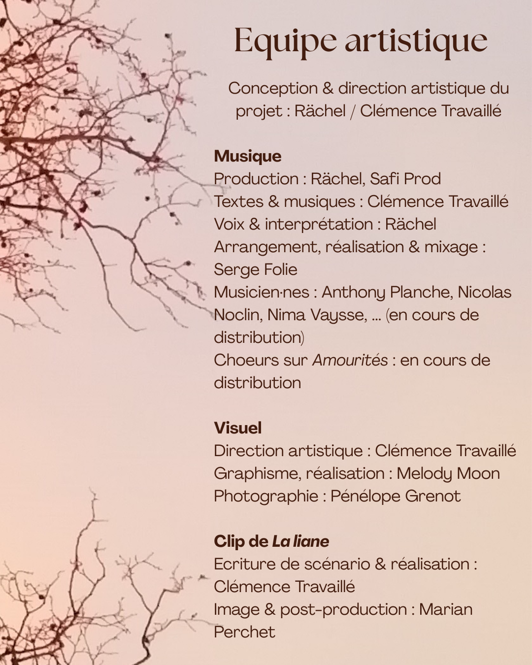 Lancement du premier EP de Rächel : KALÉIDOSCOPE - Ulule