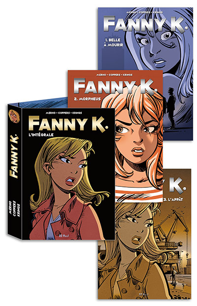 COFFRET INTEGRALE FANNY K