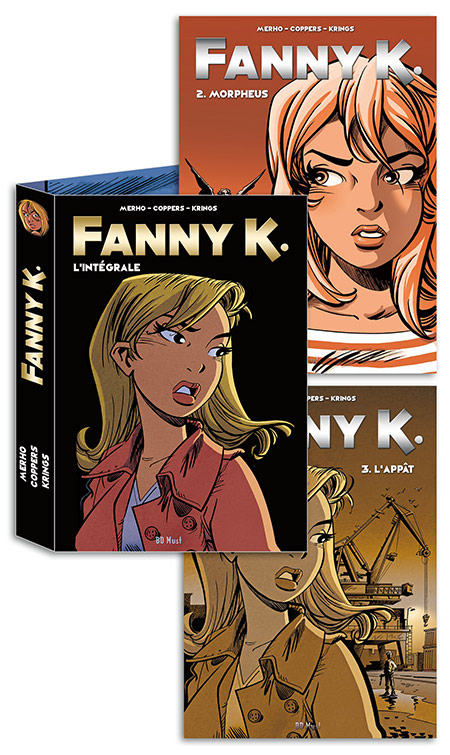 COFFRET INTEGRALE FANNY K
