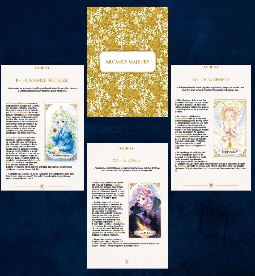 LE TAROT DES MERVEILLES, PAR SHIITAKE - Ulule