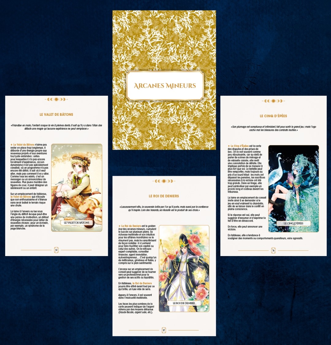 LE TAROT DES MERVEILLES, PAR SHIITAKE - Ulule