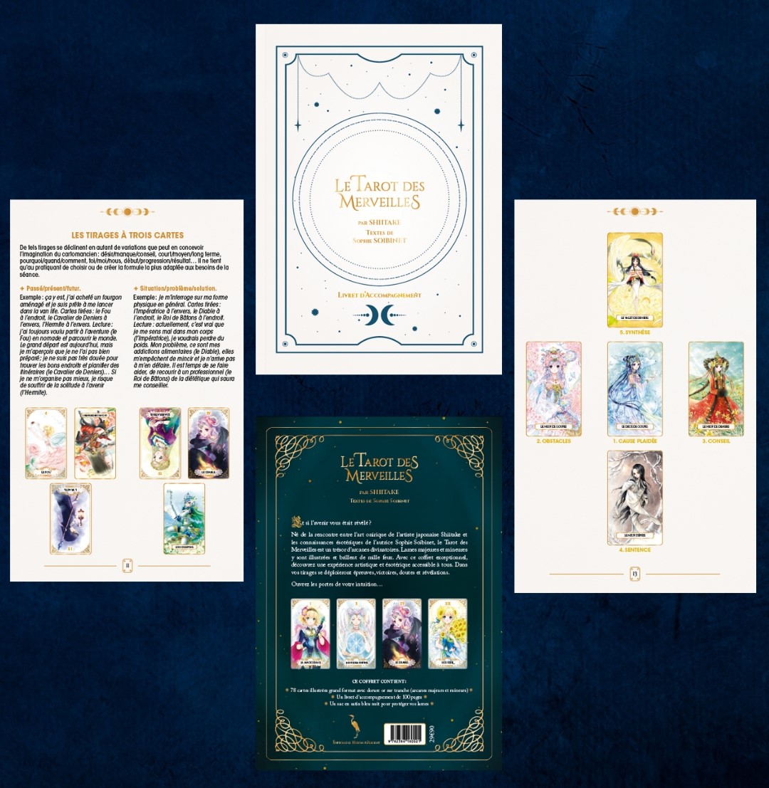 LE TAROT DES MERVEILLES, PAR SHIITAKE - Ulule