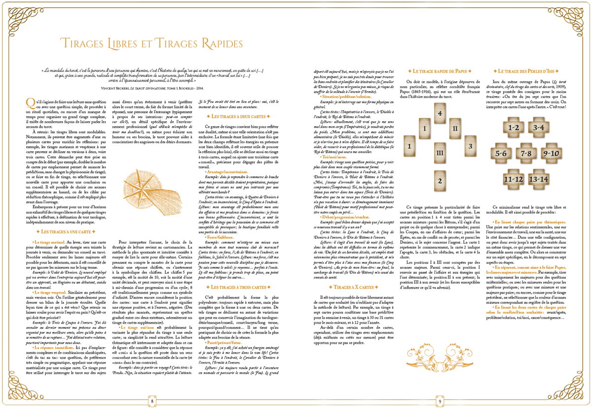 LE TAROT DES MERVEILLES, PAR SHIITAKE - Ulule