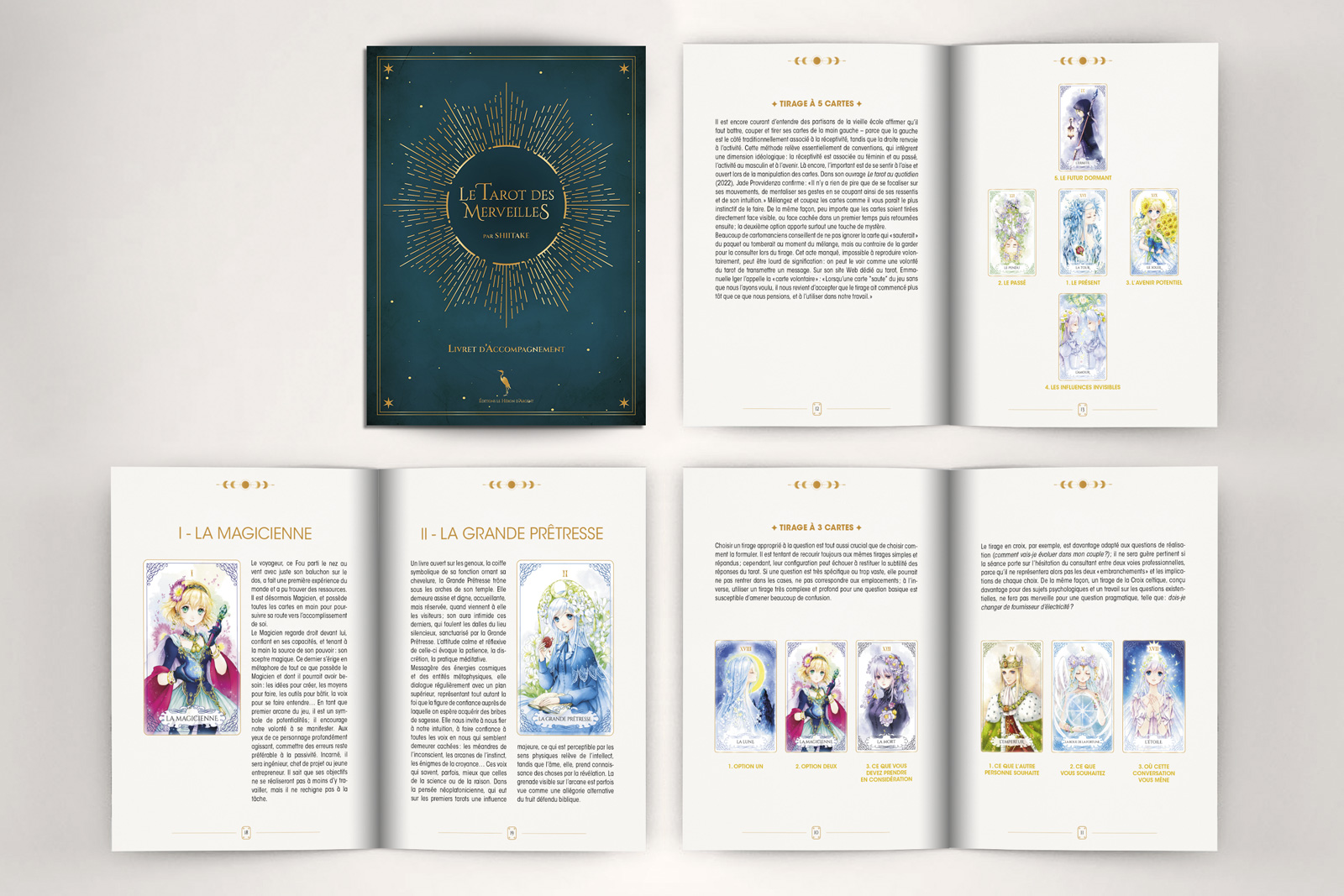 LE TAROT DES MERVEILLES, PAR SHIITAKE - Ulule