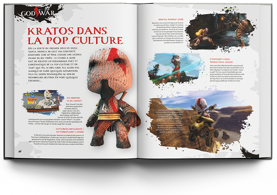 God of War a 20 ans