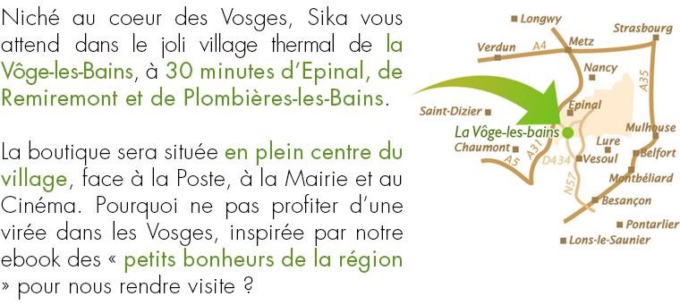 SIKA — Les petits bonheurs du quotidien
