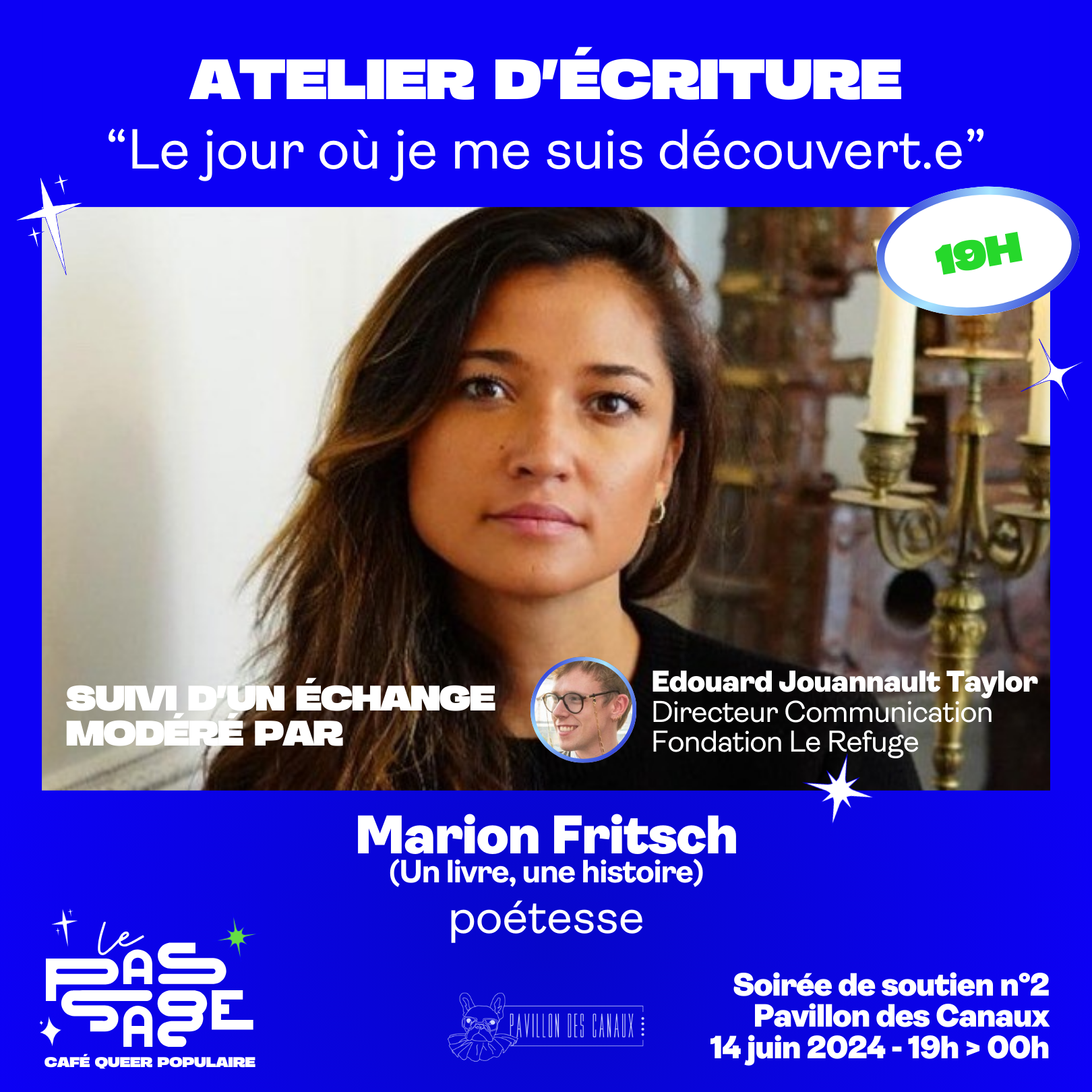 Créons Le Passage 1er café queer populaire - Ulule