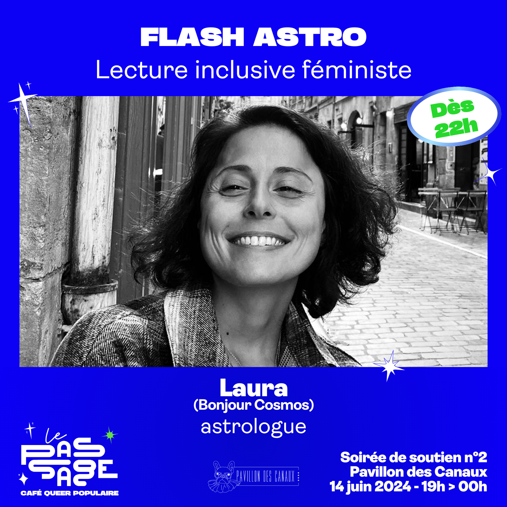 Créons Le Passage 1er café queer populaire - Ulule