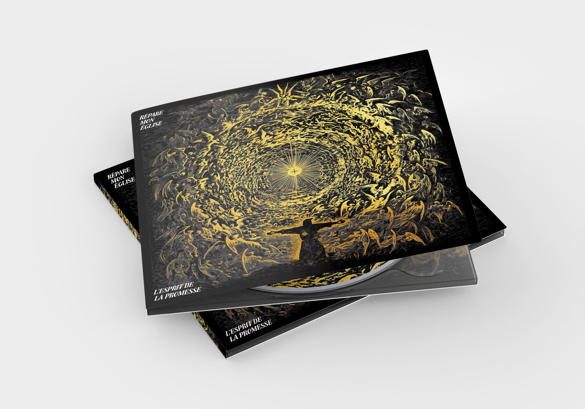 L'Esprit de la Promesse - premier album de Répare mon Église - Ulule