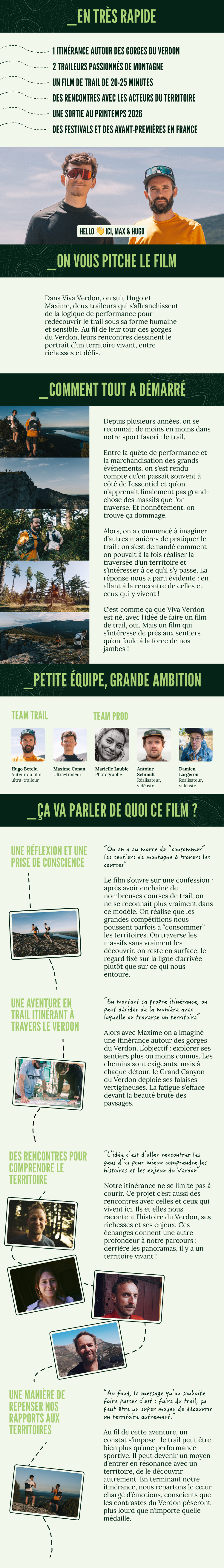 Viva Verdon, le film