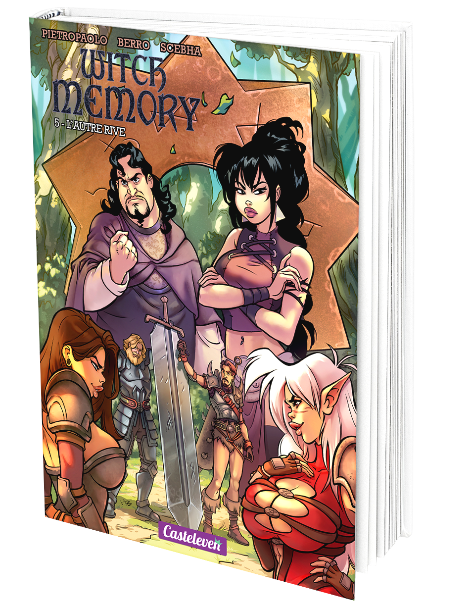 Witch Memory 6 - Rendez-vous à Marcheciel - Ulule