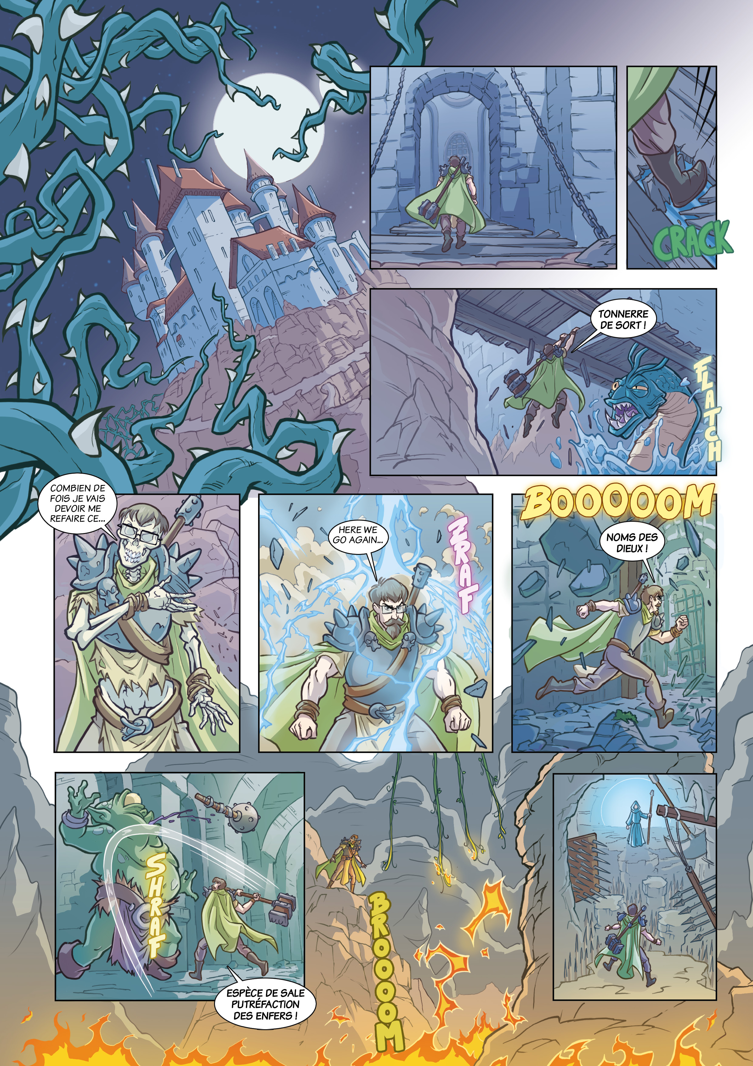 Witch Memory 6 - Rendez-vous à Marcheciel - Ulule