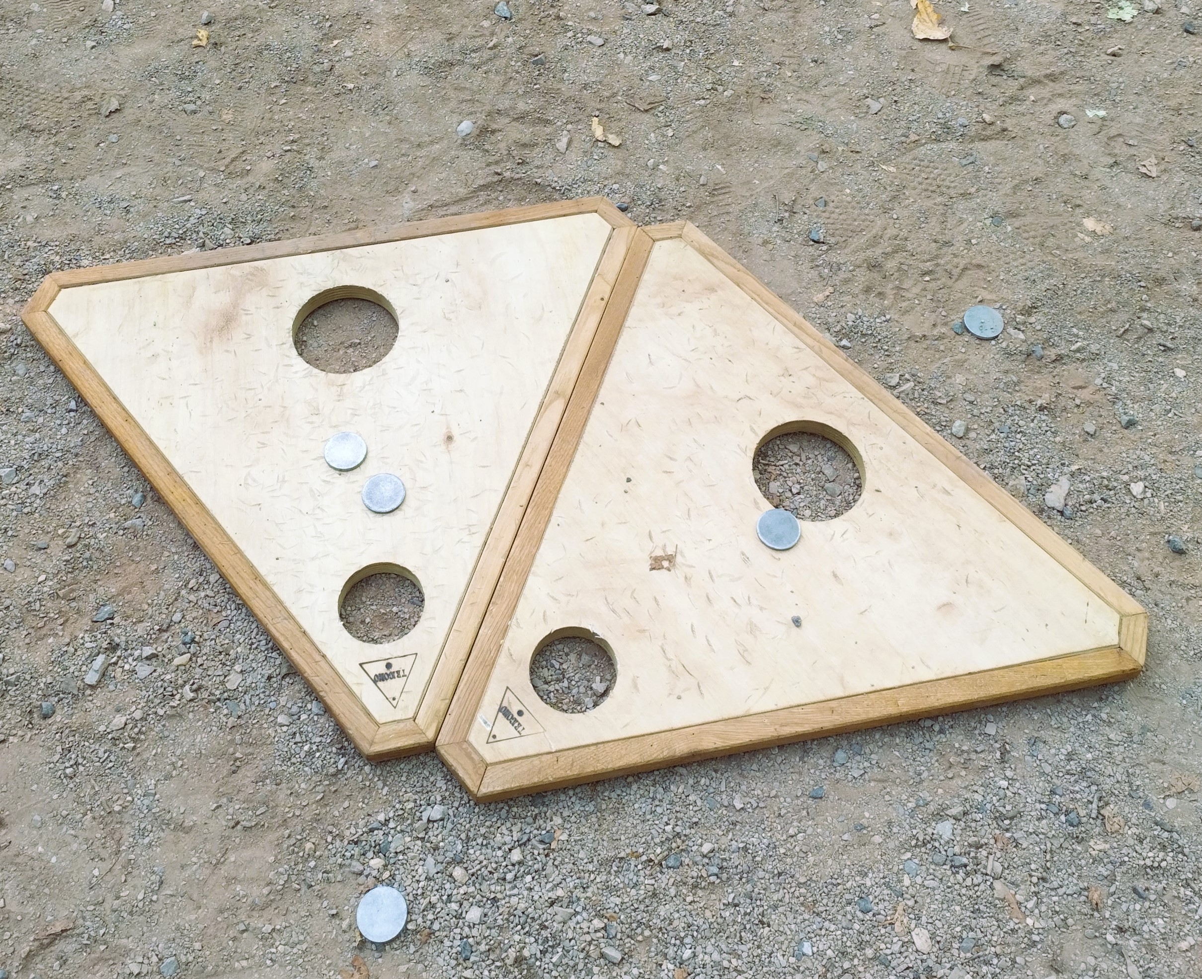 TRIGONO le nouveau jeu de palet évolutif - Ulule