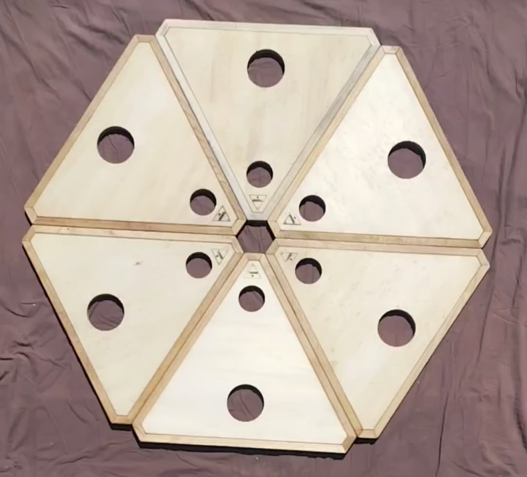 TRIGONO le nouveau jeu de palet évolutif - Ulule