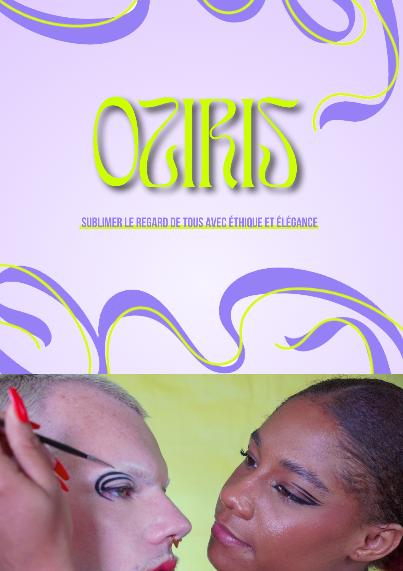 L'eye-liner solide, naturel, vegan & coloré 🌈🌱