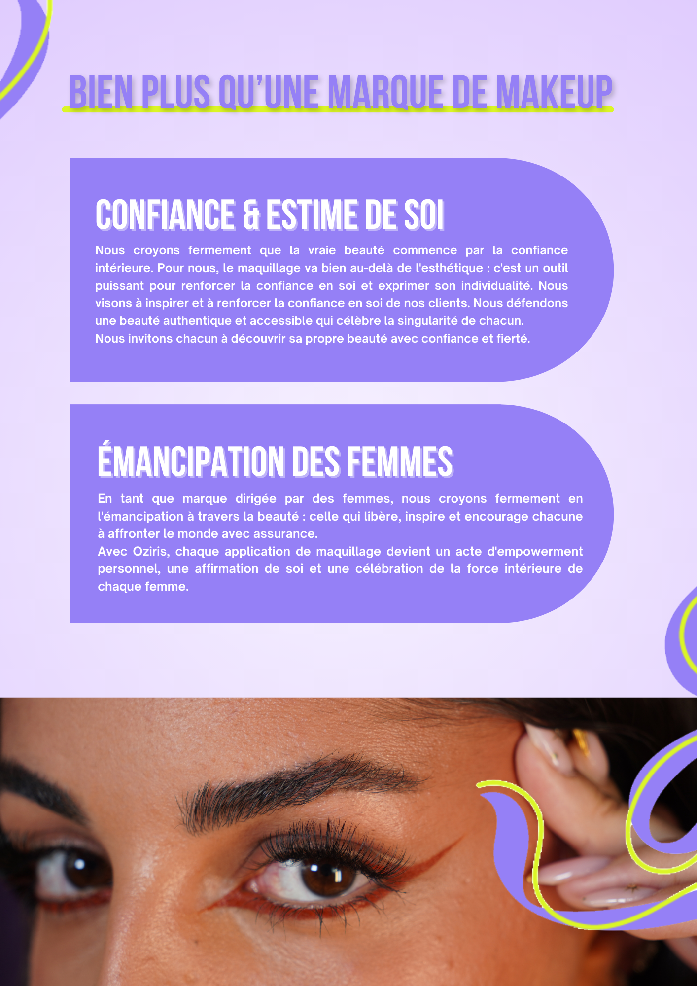 L'eye-liner solide, naturel, vegan & coloré 🌈🌱