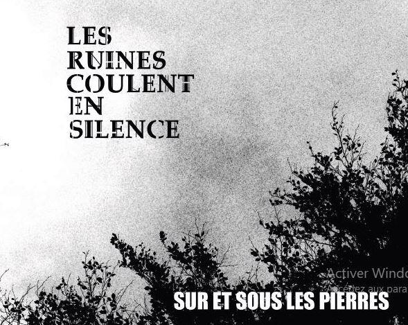 Nouveauté rock français - LES RUINES COULENT EN SILENCE - Ulule