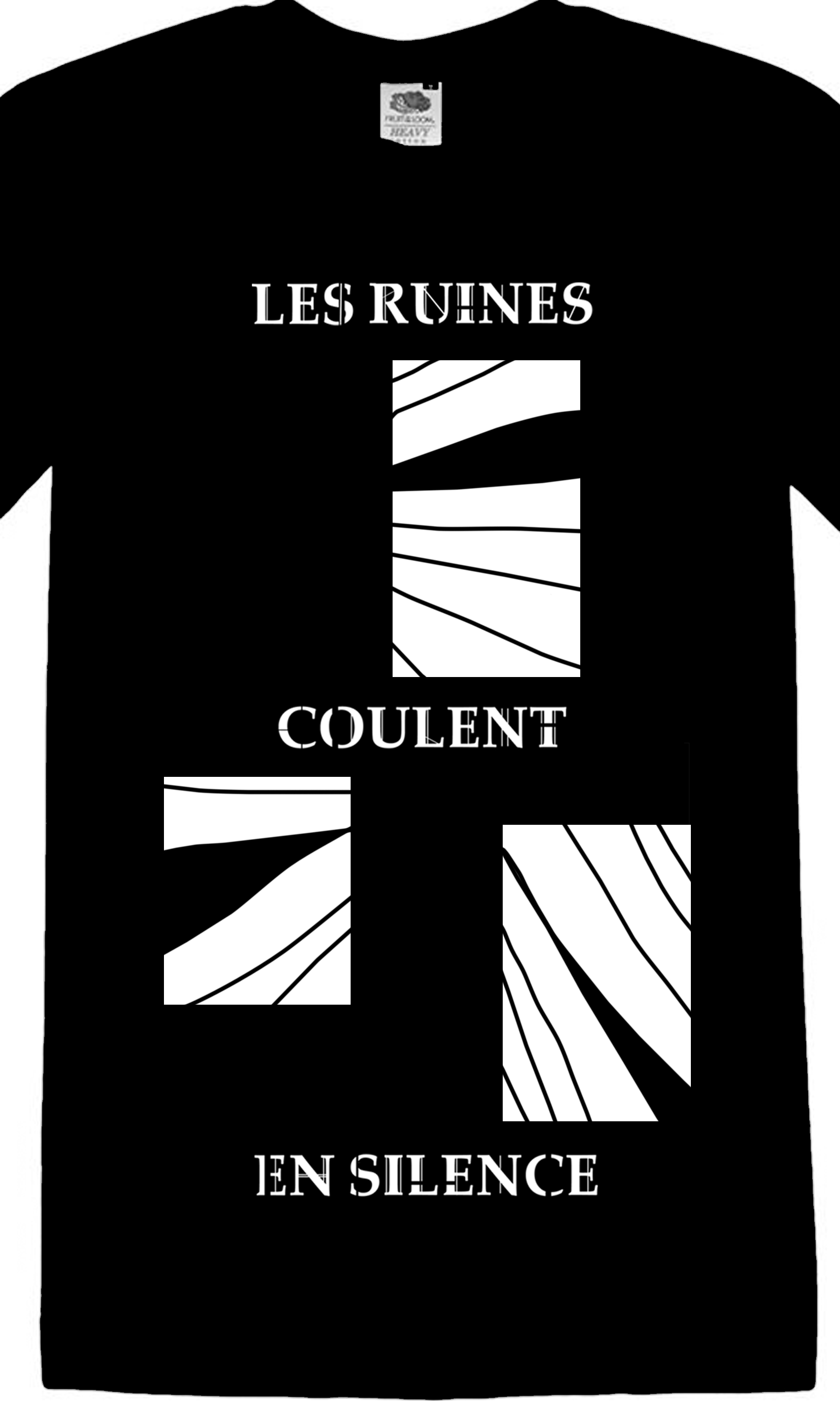 Nouveauté rock français - LES RUINES COULENT EN SILENCE - Ulule