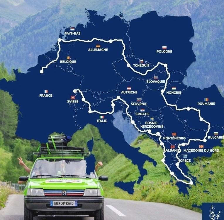 Europ’Raid 2025 - La FLASH MAC TEAM à l'aventure! - Ulule